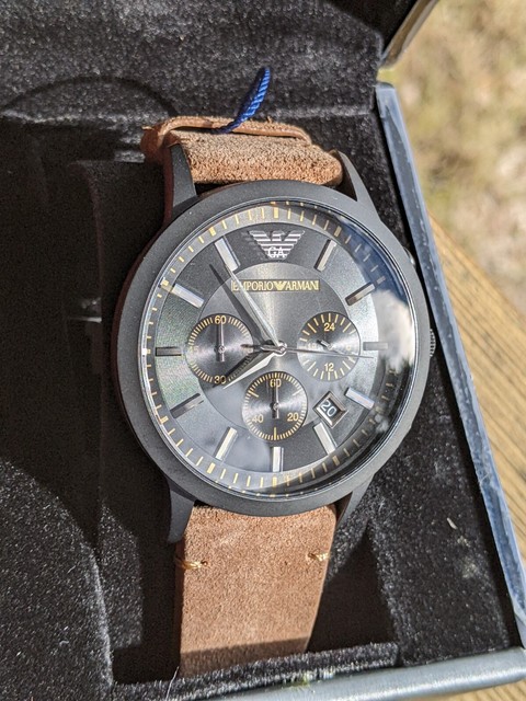 Emporio Armani Renato AR11078 Men's Quartz Watch for sale online | eBay