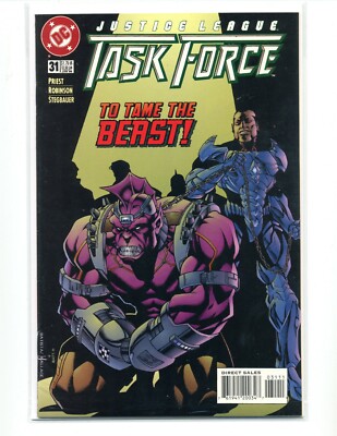 DC Comics Justice League Task Force Comic Book Issues #31 & 32 | eBay