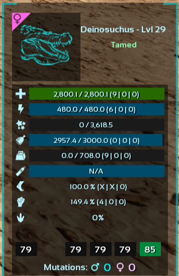 ARK Survival Ascended PvE Monster Deinosuchus Clone PC/XBOX/PS5 ASA | eBay