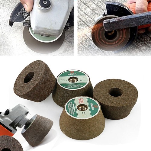 Grinder Cup Type Diamond Polishing Wheel Emery Sanding Disc Stone ...