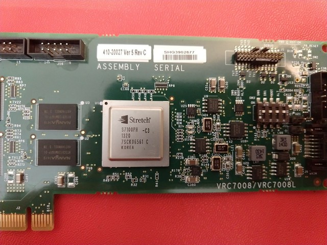 Stretch Inc Vrc7008 VRC7008L PCIe DVR 8-channel Video Capture Card for ...