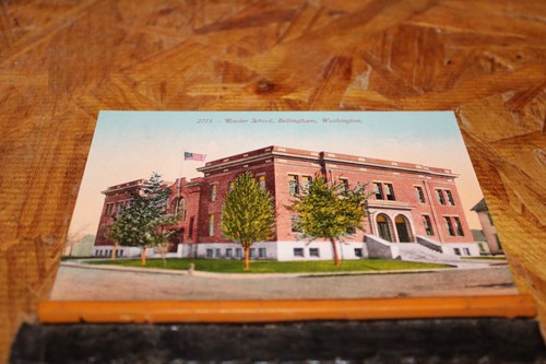 Postcard-X-Roeder School, Bellingham, Wash.-Divided Back-Unposted | eBay