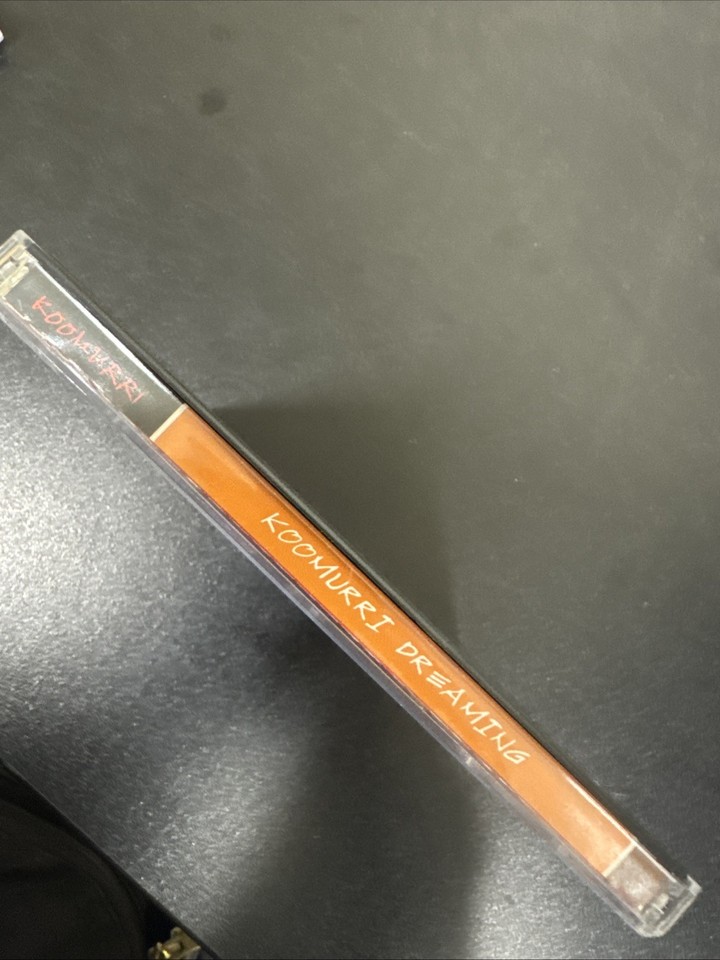 KOOMURRI - DREAMING Didgeridoo CD, 2007 Aboriginal Ent Signed By Uncle ...