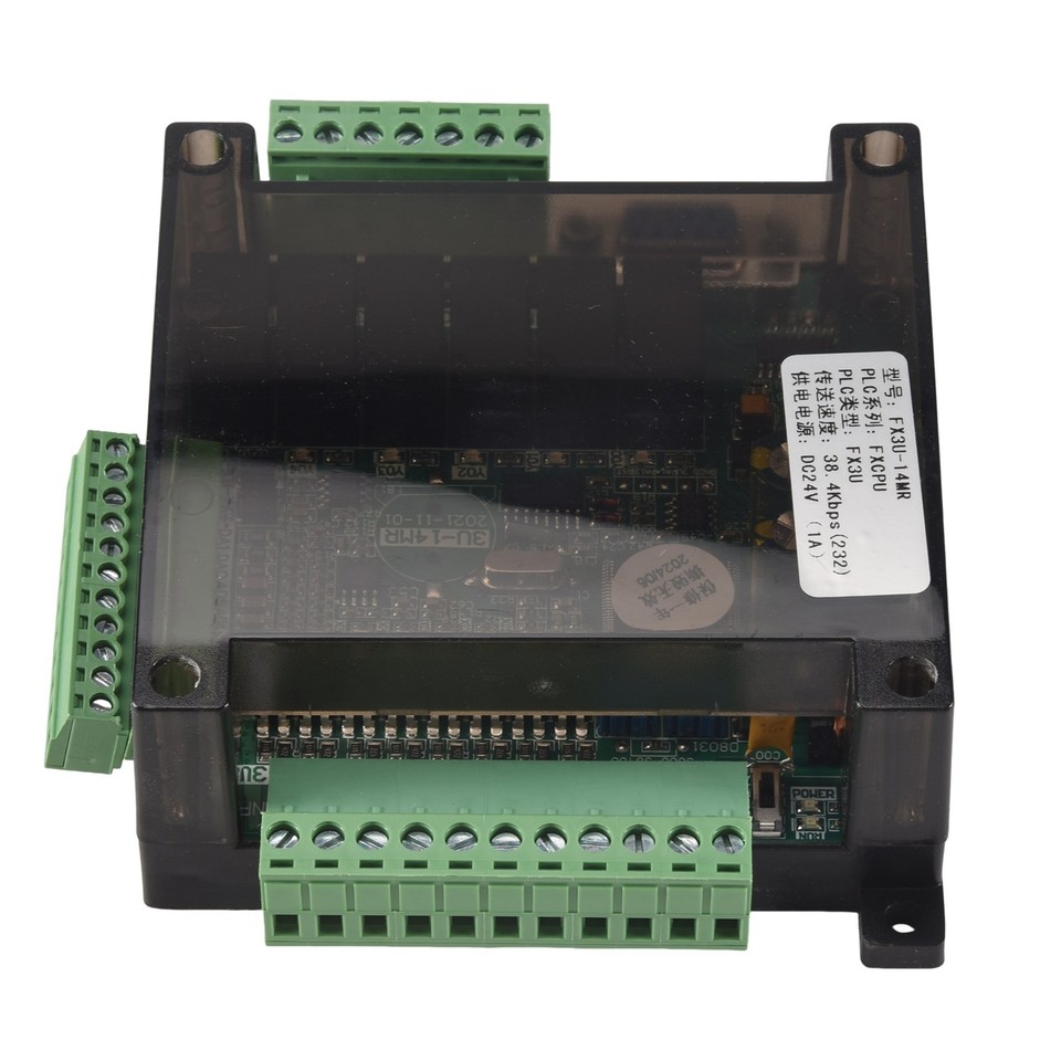 FX3U-14MR PLC Industrial Control Board 8 Input 6 Output Programmable4149 | eBay