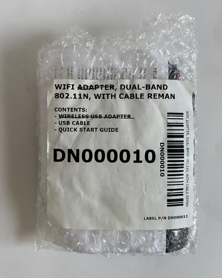 Dish DN000010 Reman Dual Band Wifi 802.11N Cable Only New NO USB ...