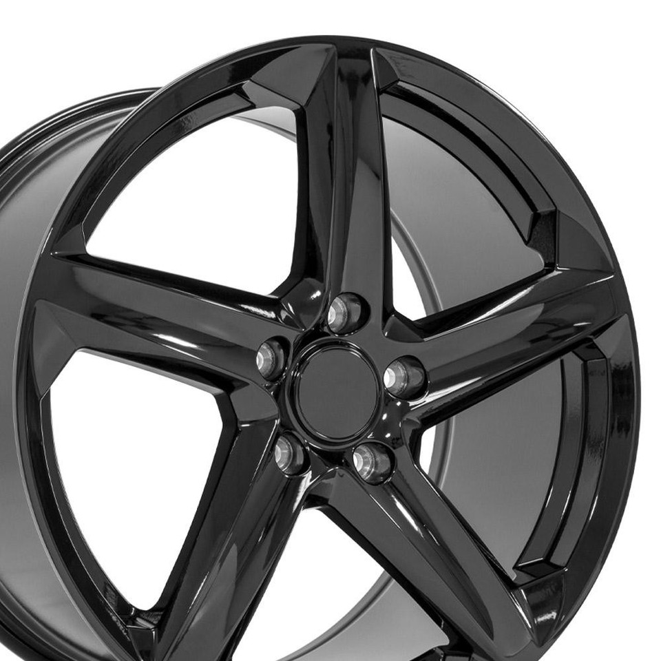 19 inch 19x10 OE CV02 Gloss Black wheel rim 5x4.75 5x120.65 +79 | eBay