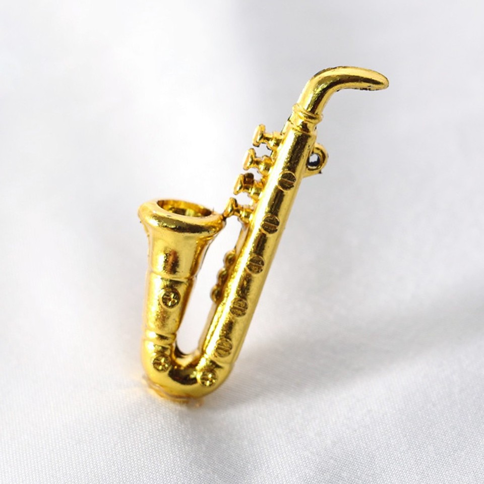 4Pcs Miniature Classical Instrument Models Realistic Mini House Decor ...