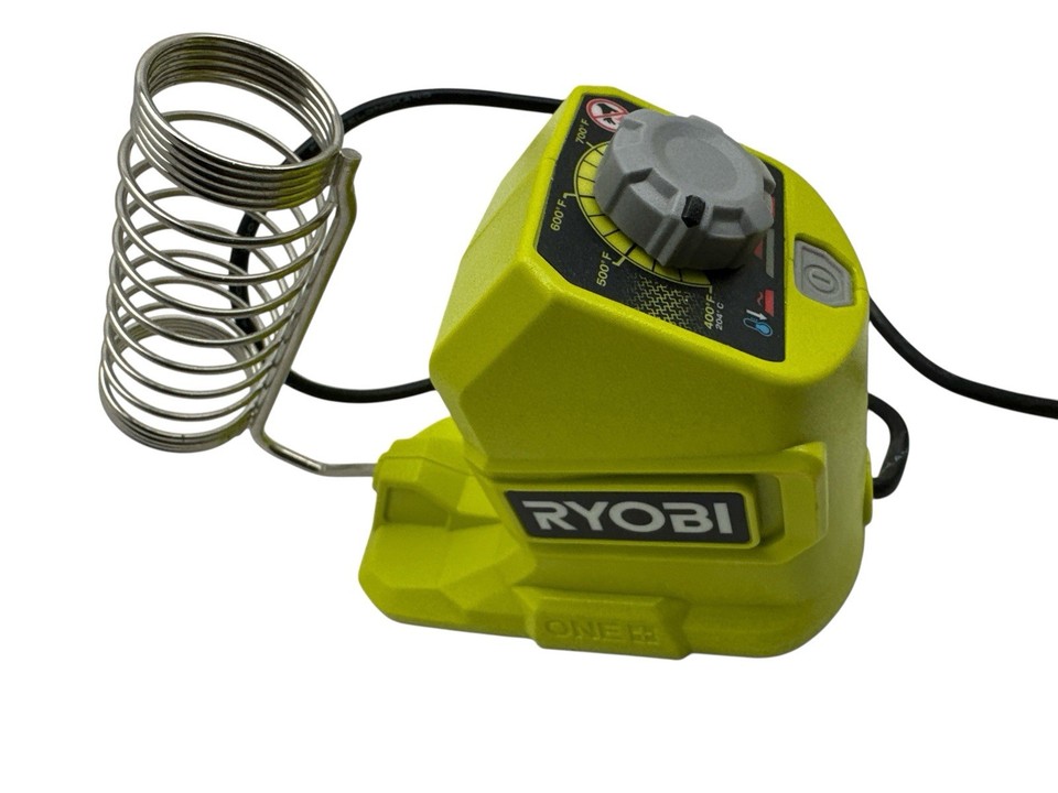 Ryobi ONE+ 18V Cordless 120-Watt Soldering Iron Tool Only PCL946B Used ...