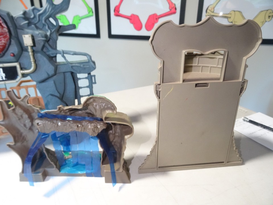 VTG LOT OF 4 Chap Mei Dino Valley T-Rex Dinosaur animal planet Play set ...