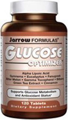 Jarrow Glucose Optimizer By - 120 Tablets for sale online | eBay