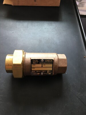 Valves - Double Check Valve