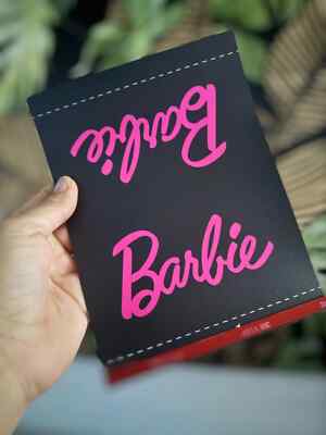 Barbie Cars Sticker Label Tag (Barbie on Board Car Window Bumper ...