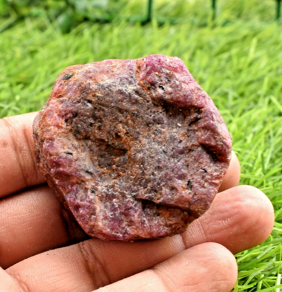 AAA Natural CERTIFIED Mozambique Ruby Rough Loose Gemstone Rough 910 CT ...