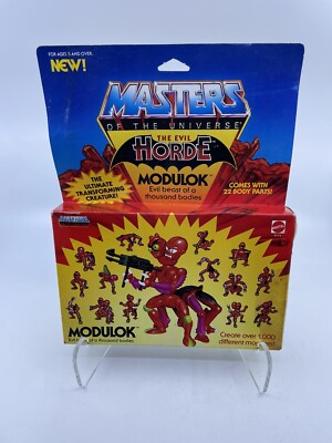 MOTU Vintage 1985 MODULOK Figure ~ Masters of the Universe SEALED IN ...