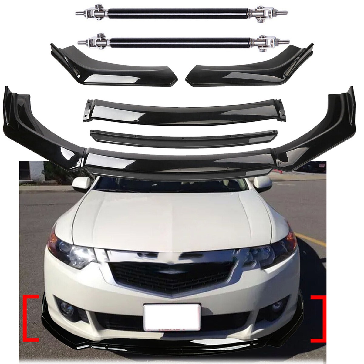 2009 Acura Tsx Body Kit ACURA TSX SEDAN GRILLE BLACK (W/O MLDG)