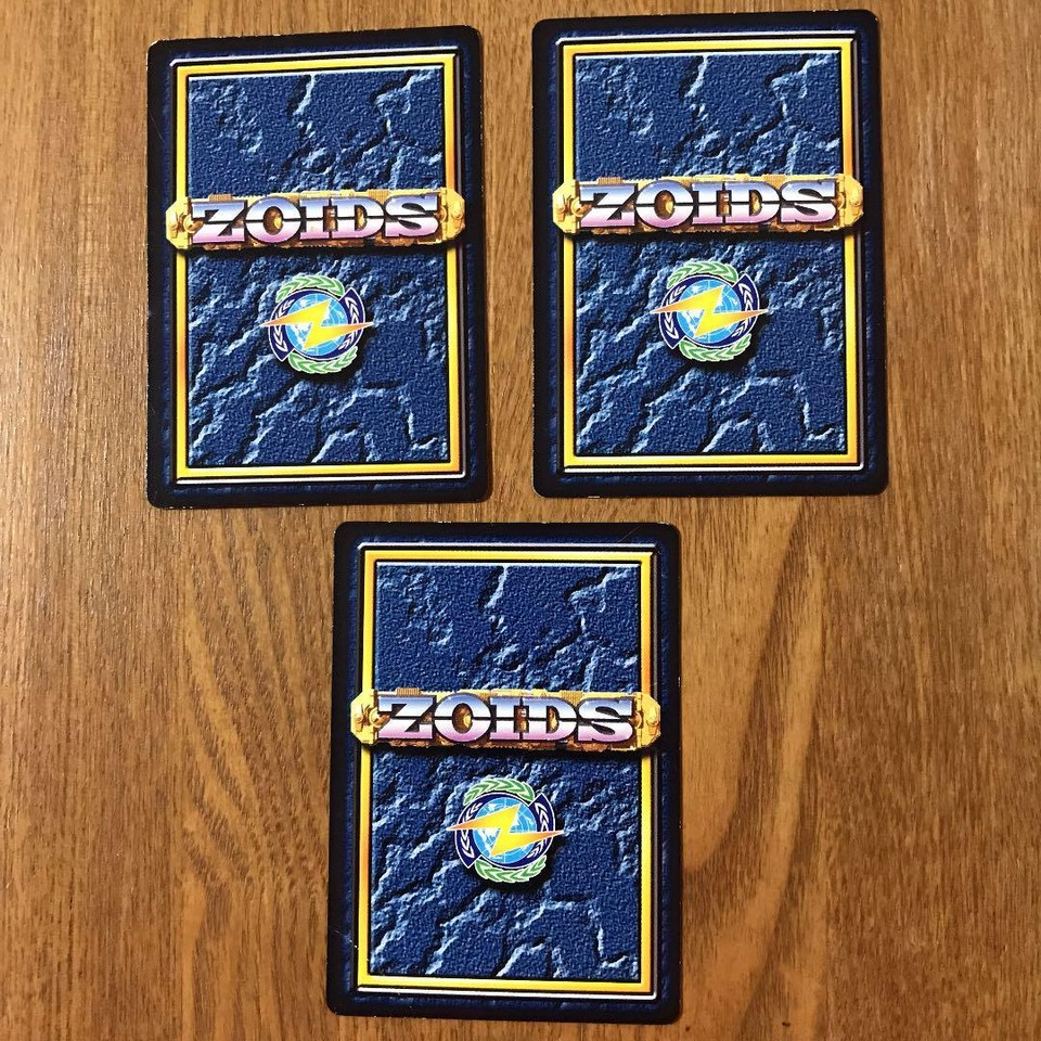 ZOIDS Card Liger Zero Liger Zero Schneider | eBay