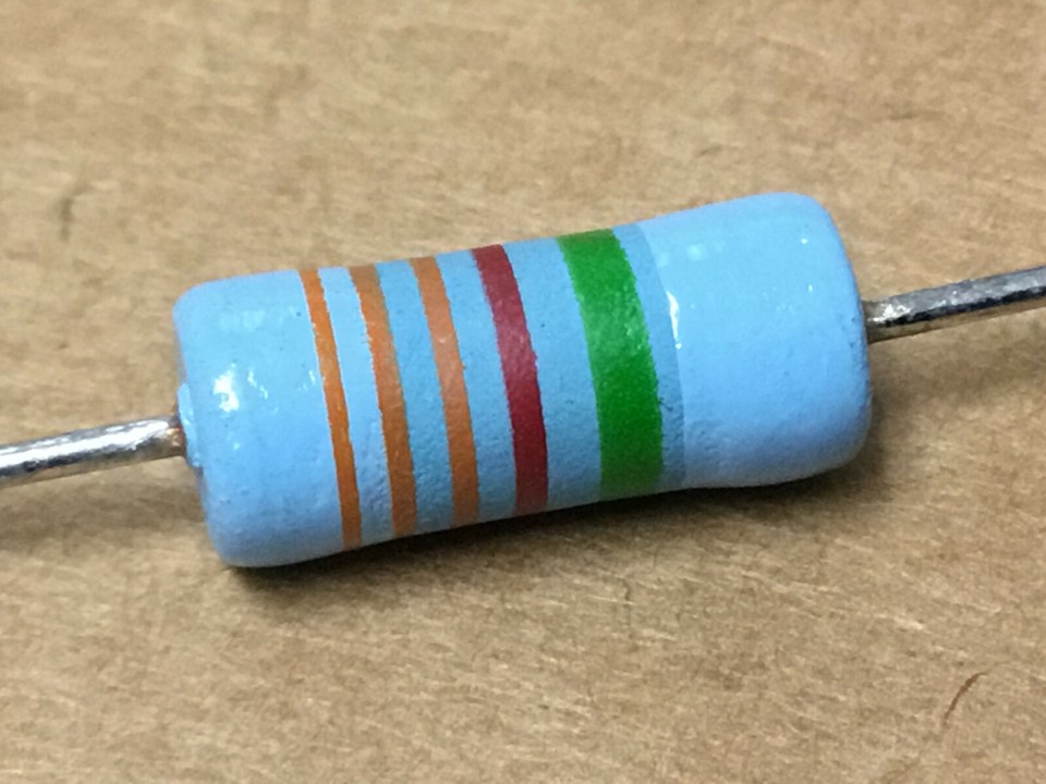 (2 PC) CGW RL42S333GTX Film Fixed Resistor 33K OHM | eBay