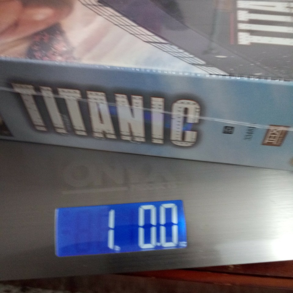 Titanic NEW Digitally Remastered VHS, 2-Tape Set) ~ Sealed New James ...