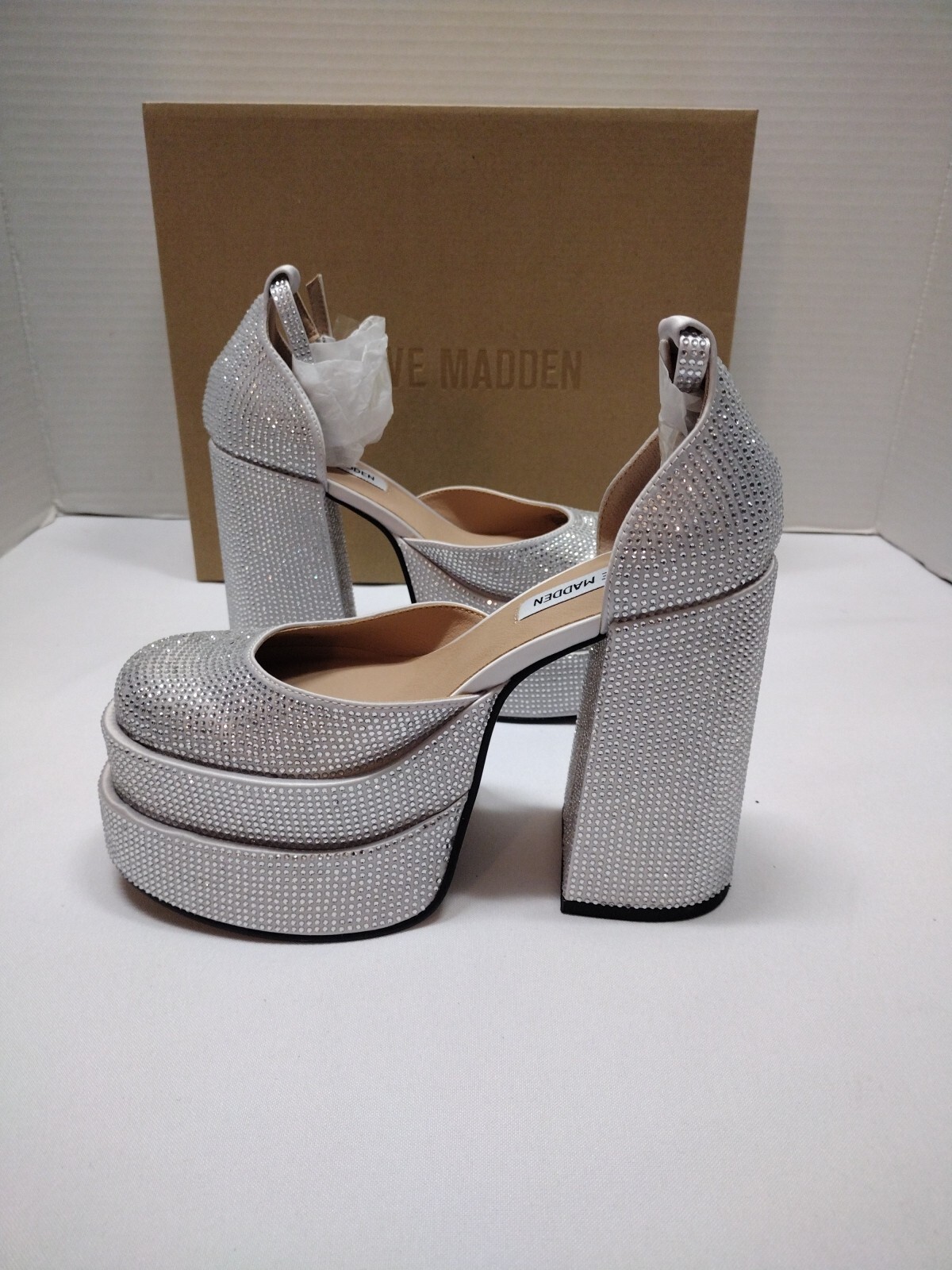 Steve Madden Charlize-R Rhinestones Size 6.5 SM#1 | eBay
