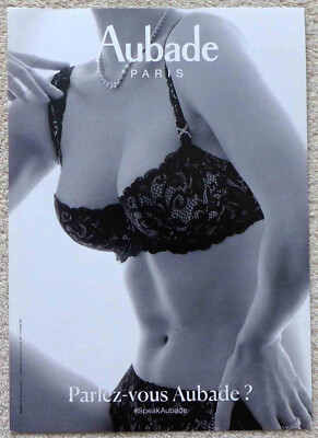 Photo Lingerie Aubade 21x15 2021 NEUF | eBay