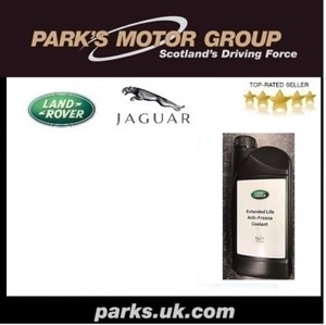 NEW GENUINE LAND ROVER EXTENDED LIFE ANTI-FREEZE COOLANT (STC50529) | eBay