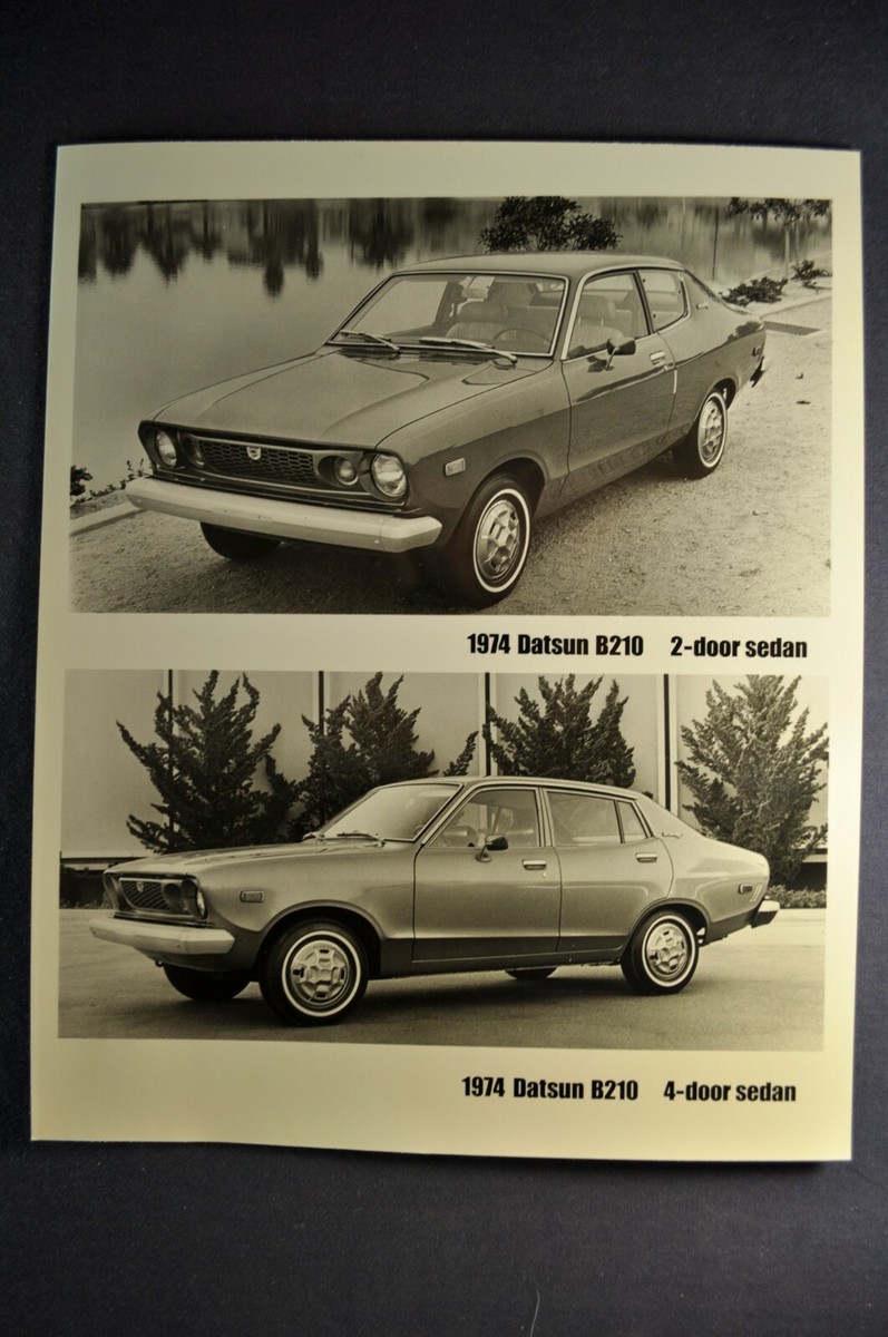 Datsun B210 2 Puertas 1974