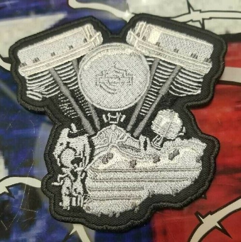 EMBROIDERED PANHEAD ENGINE PATCH (Please Read Ad) | eBay