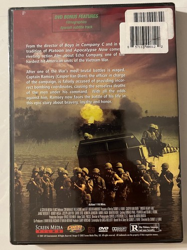 Under Heavy Fire (DVD, 2002) for sale online | eBay