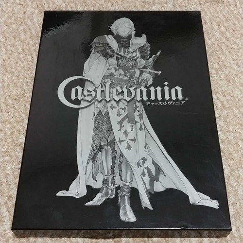 CASTLEVANIA Complete Art Set PS2 CD & Calendar AYAMI KOJIMA Book 2003 ...