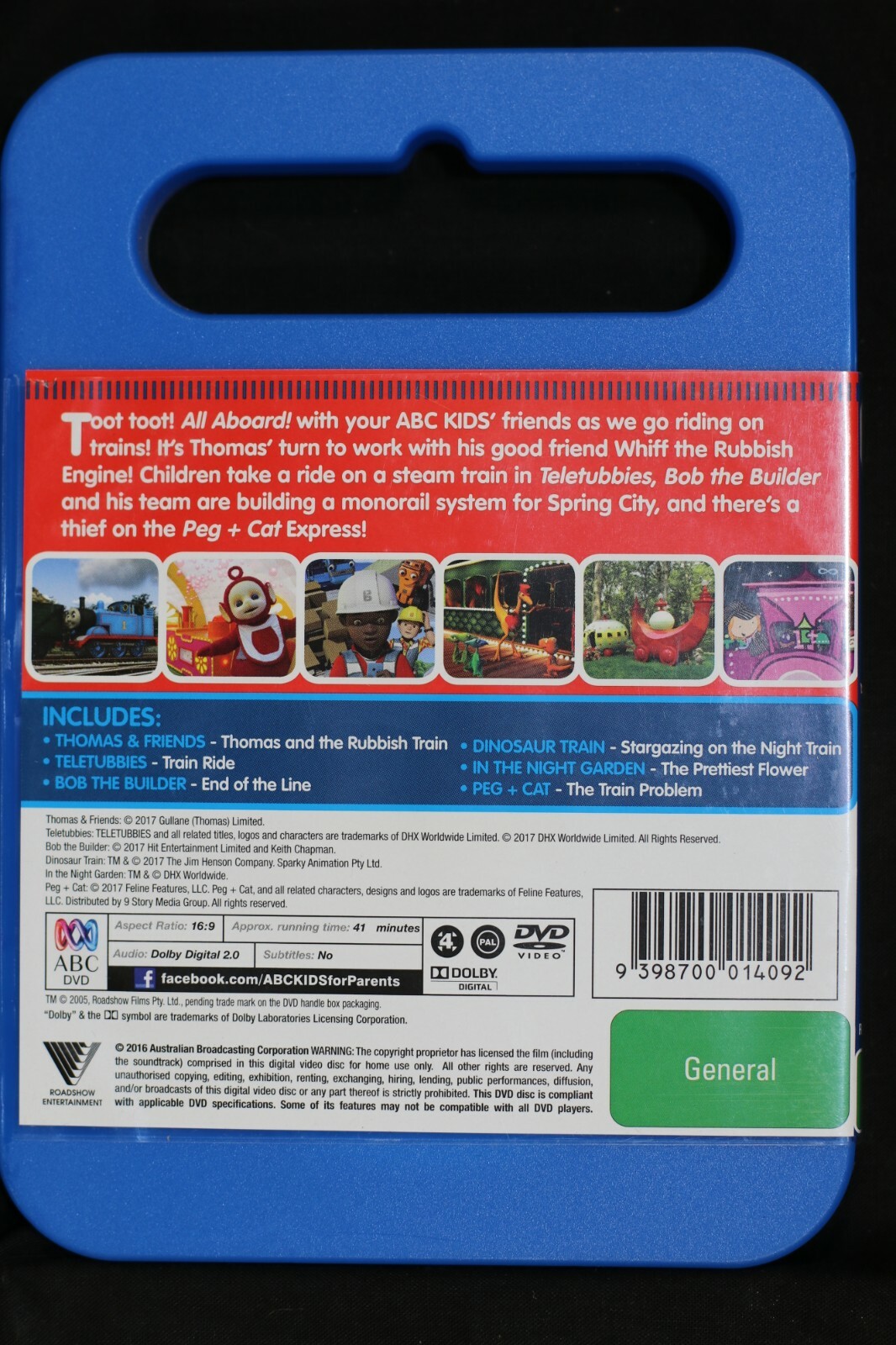 ABC KIDS Compilation - All Aboard (DVD, 2017) - R4 Preowned (D605) | eBay