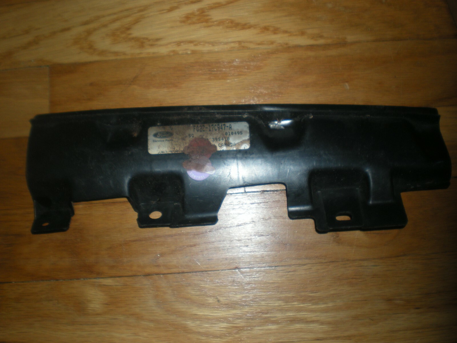 NOS 1990 - 1994 Ford Probe Front Bumper Cover Support RH F02Z-17C947-A ...