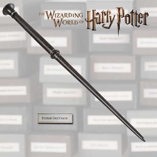 Fenrir Greyback Wand