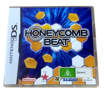 Honeycomb Beat Nintendo DS 2DS 3DS Game *Complete* | eBay
