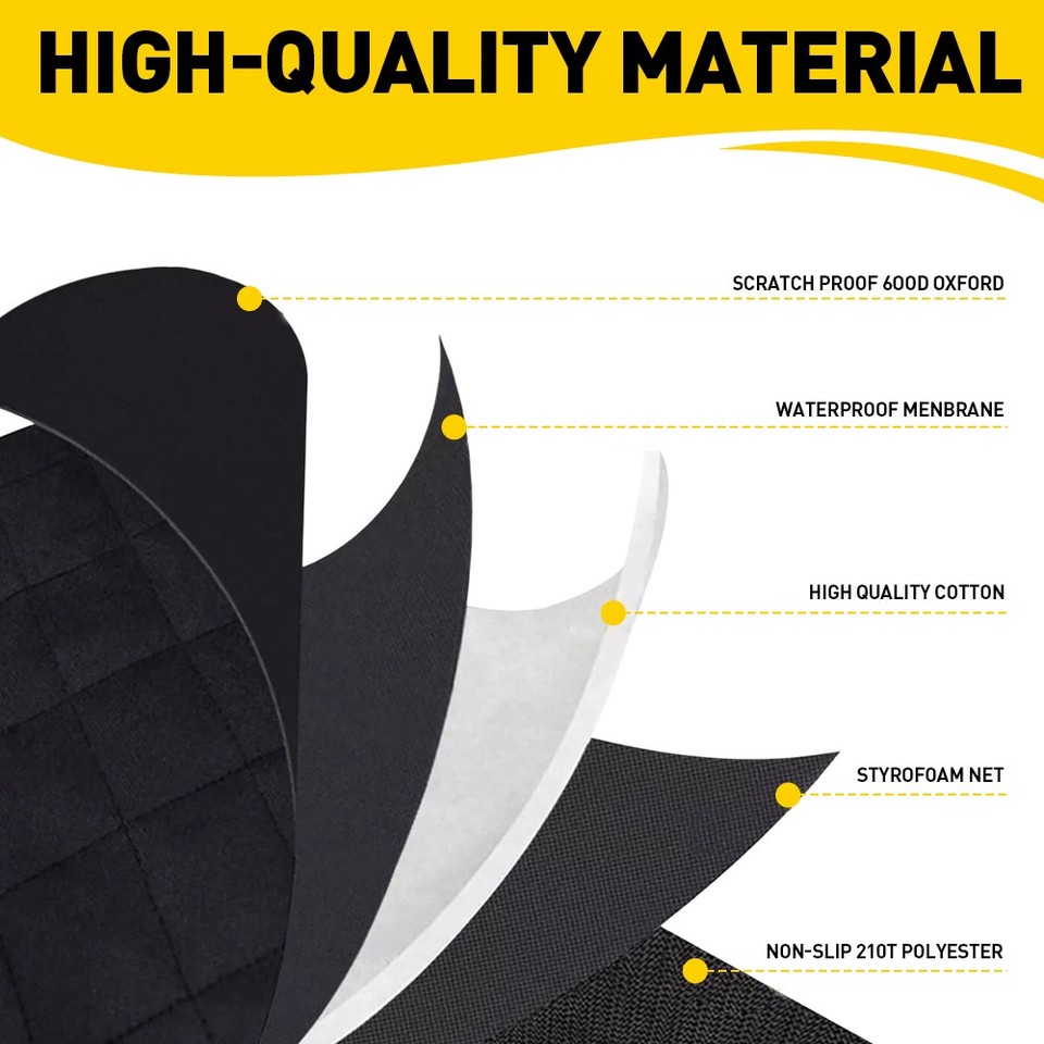 For Chery Jaecoo 7 J7 Heavy Duty Waterproof Dog Boot Liner Cover Mat ...