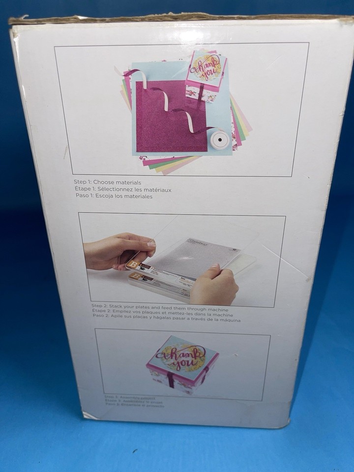 Cricut CUTTLEBUG Die Cutting/Embossing Machine MINT Gree Paper Craft | eBay