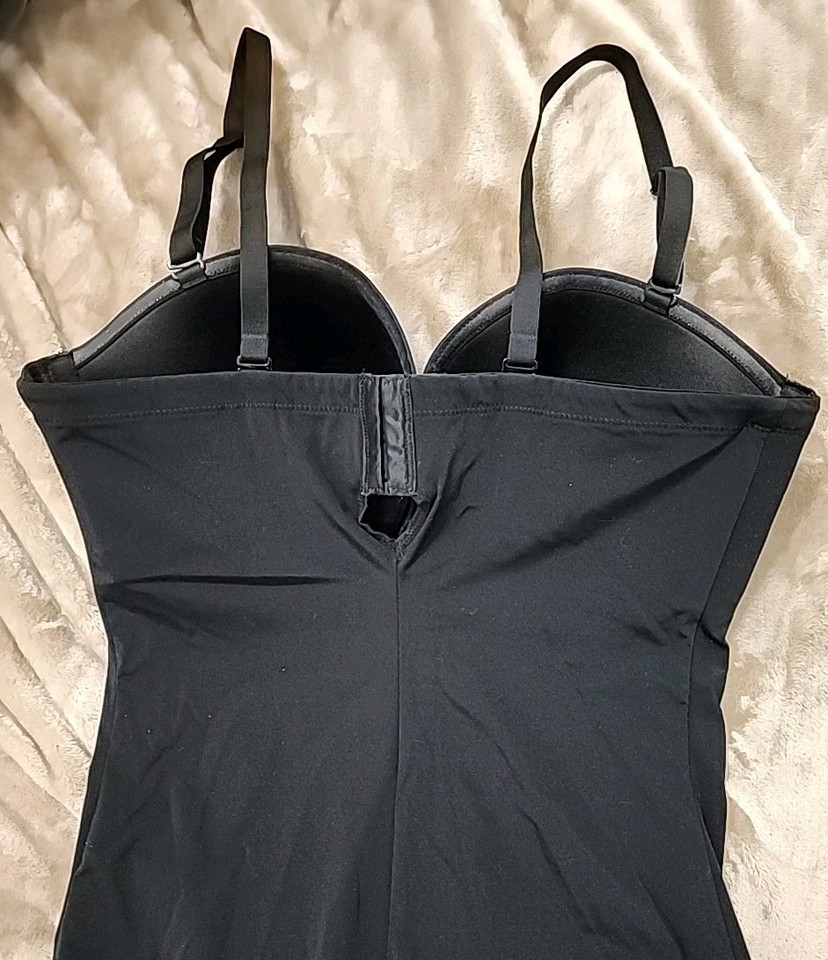 Wacoal Womens Red Carpet Body Briefer Shapewear 801219 Black New Size ...