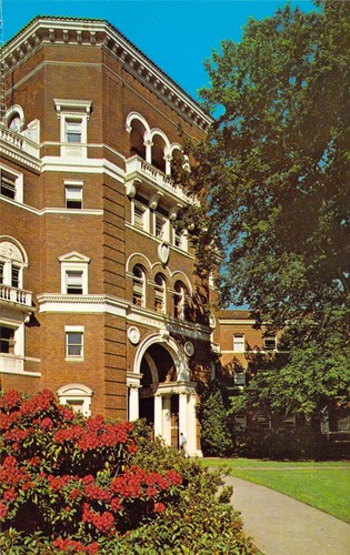 1968 Oregon State University Weatherford Hall Residence OSU-99 Postcard ...