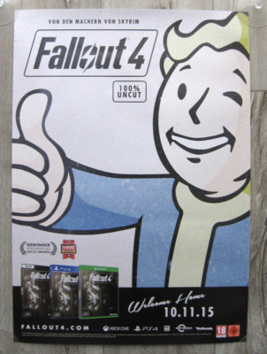 Fallout 4 Store Promotion Poster in A2 ca. 42 x 59,4 | eBay.de
