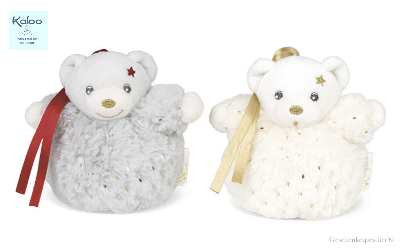 Kaloo Schmuse Kugel Tannenbaum Teddy Bär Rentier Noel Sonder Edition ...