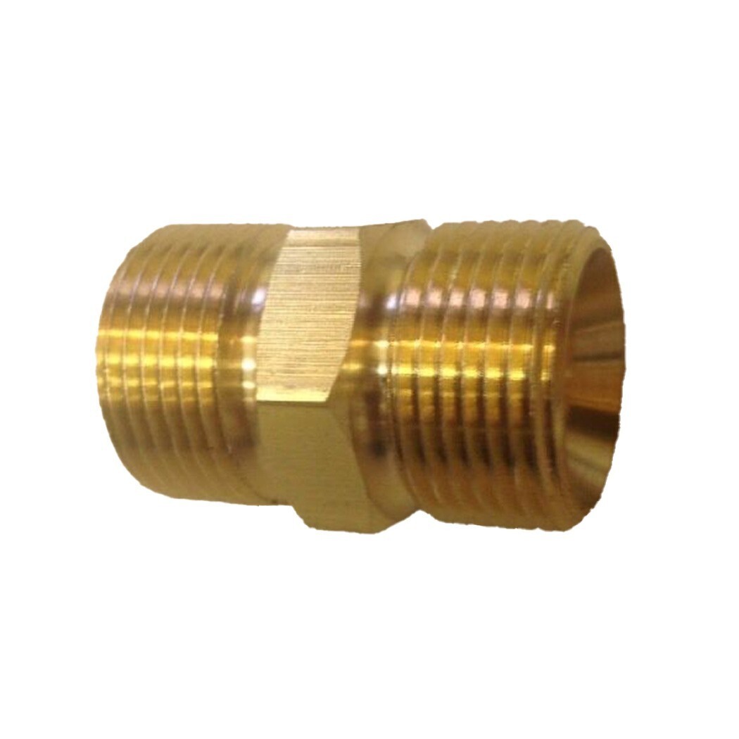 Robust M22x1 5 Male Thread Inlet Hose Connector for High Pressure ...
