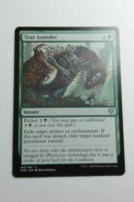 MTG Tear Asunder x1- -Dominaria United-Near Mint | eBay