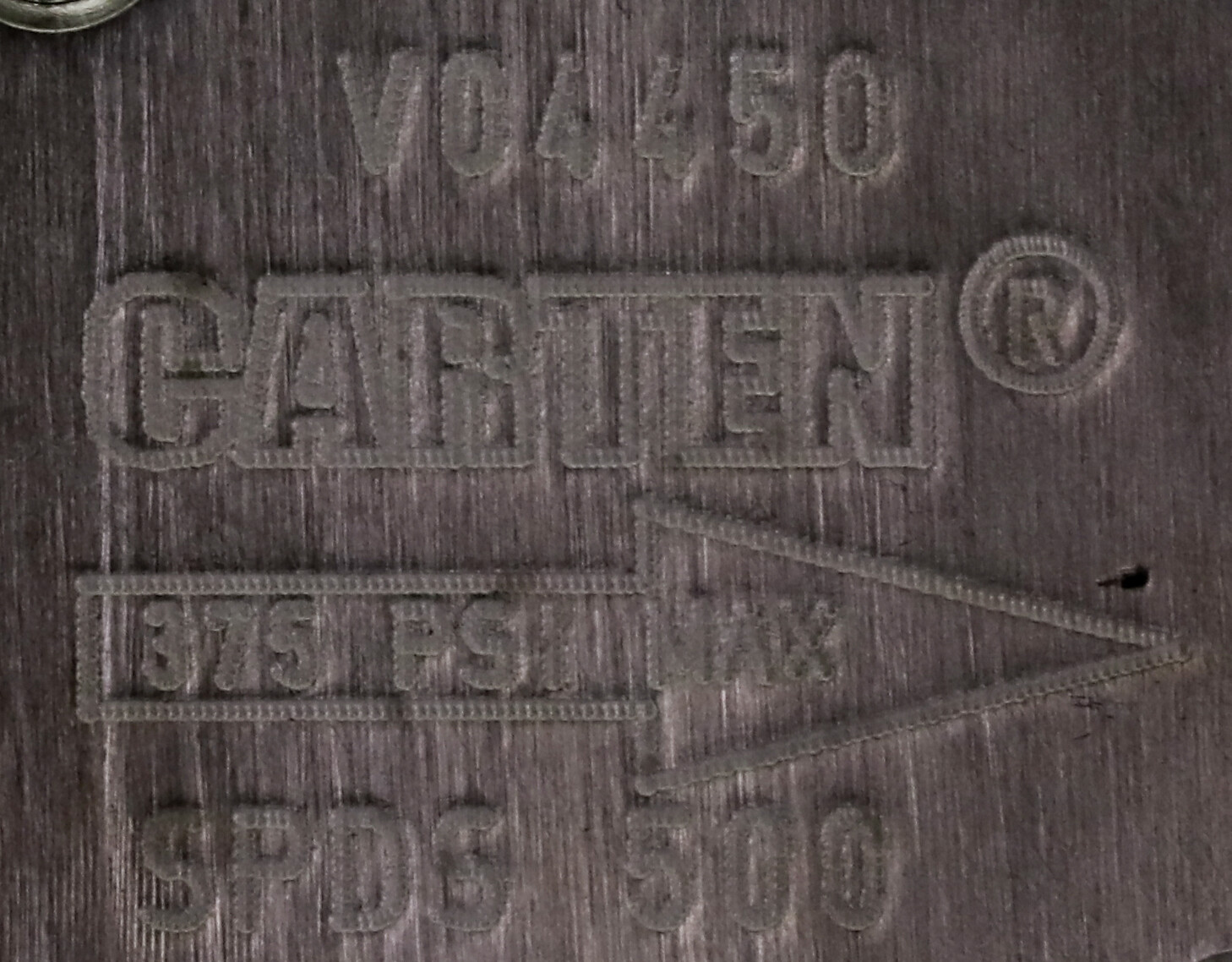 12872 CARTEN ULTRA-HIGH PURITY DIAPHRAGM VALVE, ½" VCR, 375 PSI MAX ...