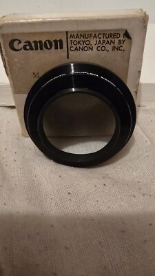 Canon Genuine Lens Coupler 55male L39M | eBay