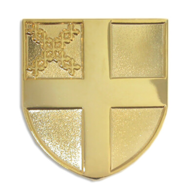 PinMart's Gold Plated Episcopal Episcopalian Religious Lapel Pin | eBay