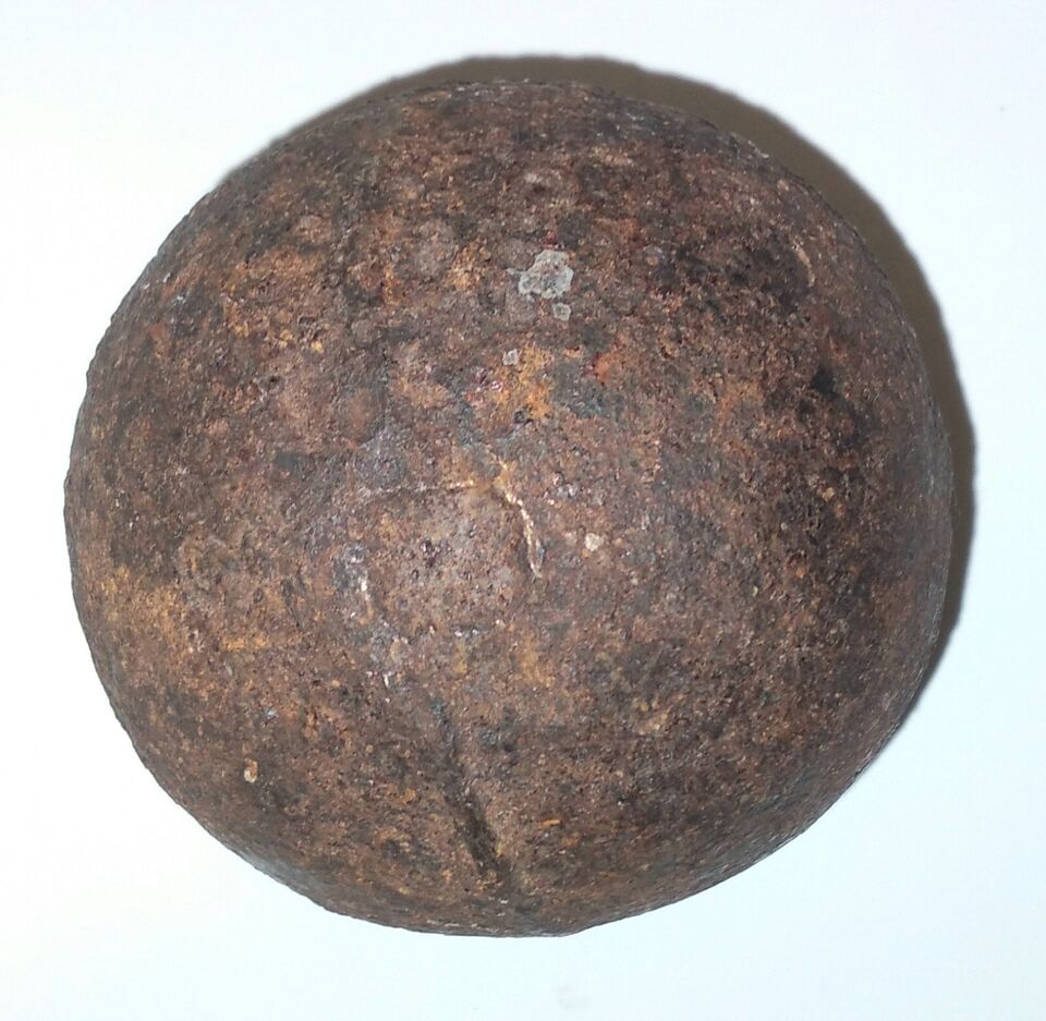 Revolutionary War - War of 1812 2 Lb Solid Shot Cannonball | eBay