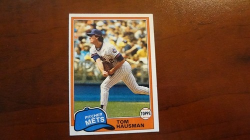 1981 TOPPS # 359 TOM HAUSMAN BASEBALL CARD | eBay