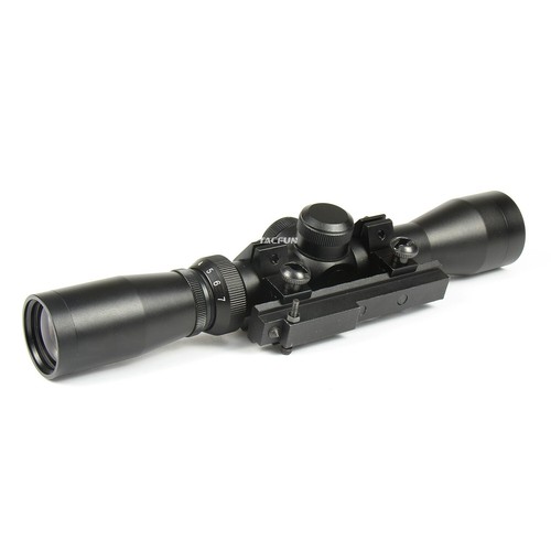 TACFUN Mosin Nagant 2-7x32 Long Eye Relief Scope + M44 M91 30 Scout ...
