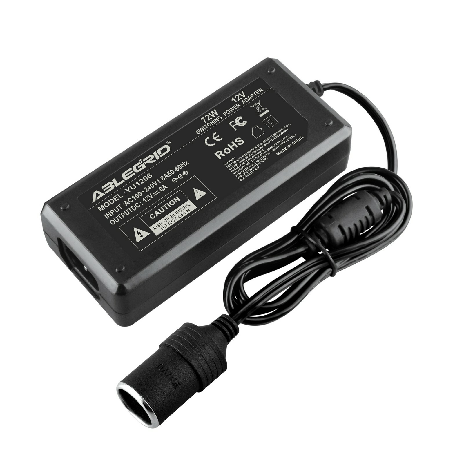 AC Adapter For Coleman Powerchill Thermoelectric Coolers 40-Quart ...