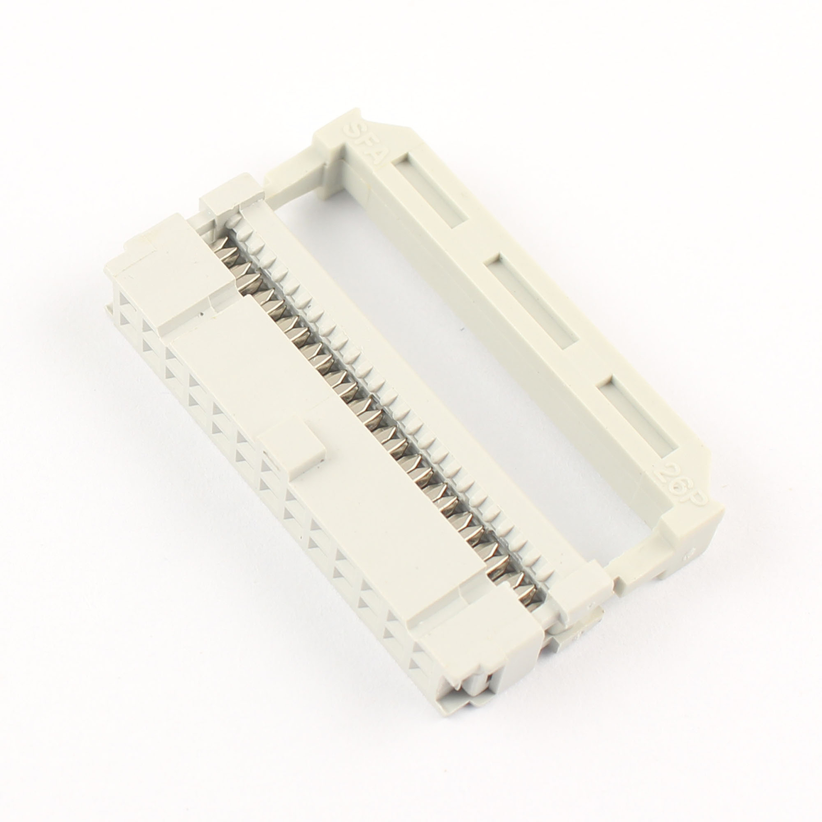 10Pcs 2.54mm Pitch 2x13 Pin 26 Pin IDC FC Female Header Socket ...