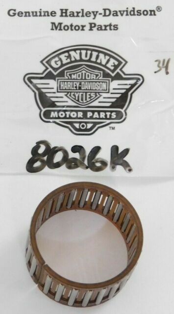 OEM Harley-Davidson Transmission Needle Bearing 8026K for sale online ...